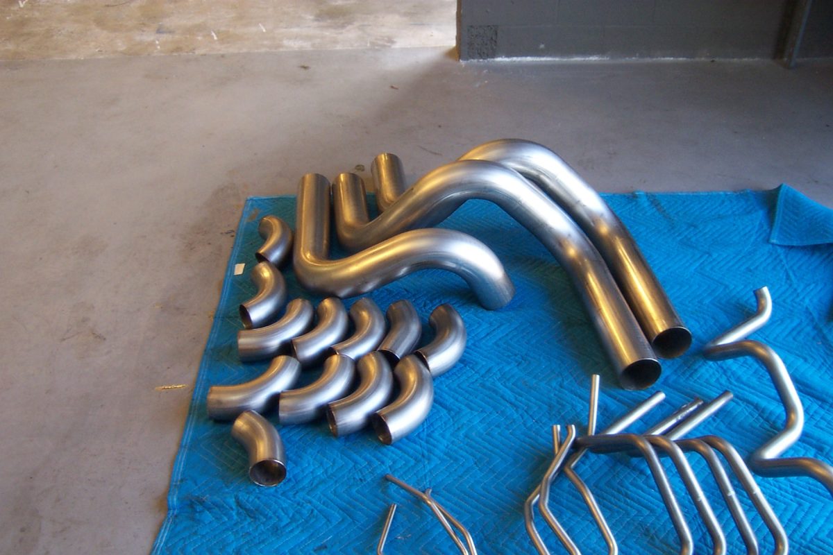 Vehicle Exhaust Pipe Bending Machine - Hines® Bending Systems
