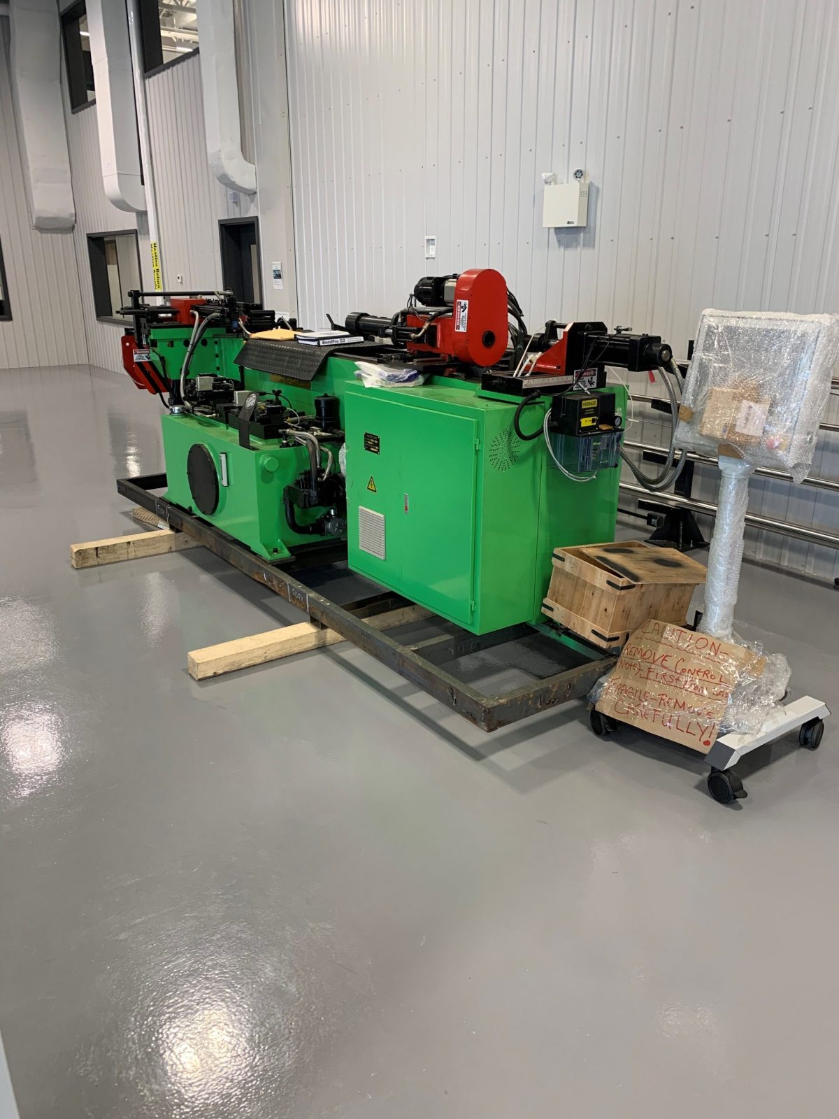 CNC Tube Bending Machines Near Me - Hines® Bending Systems