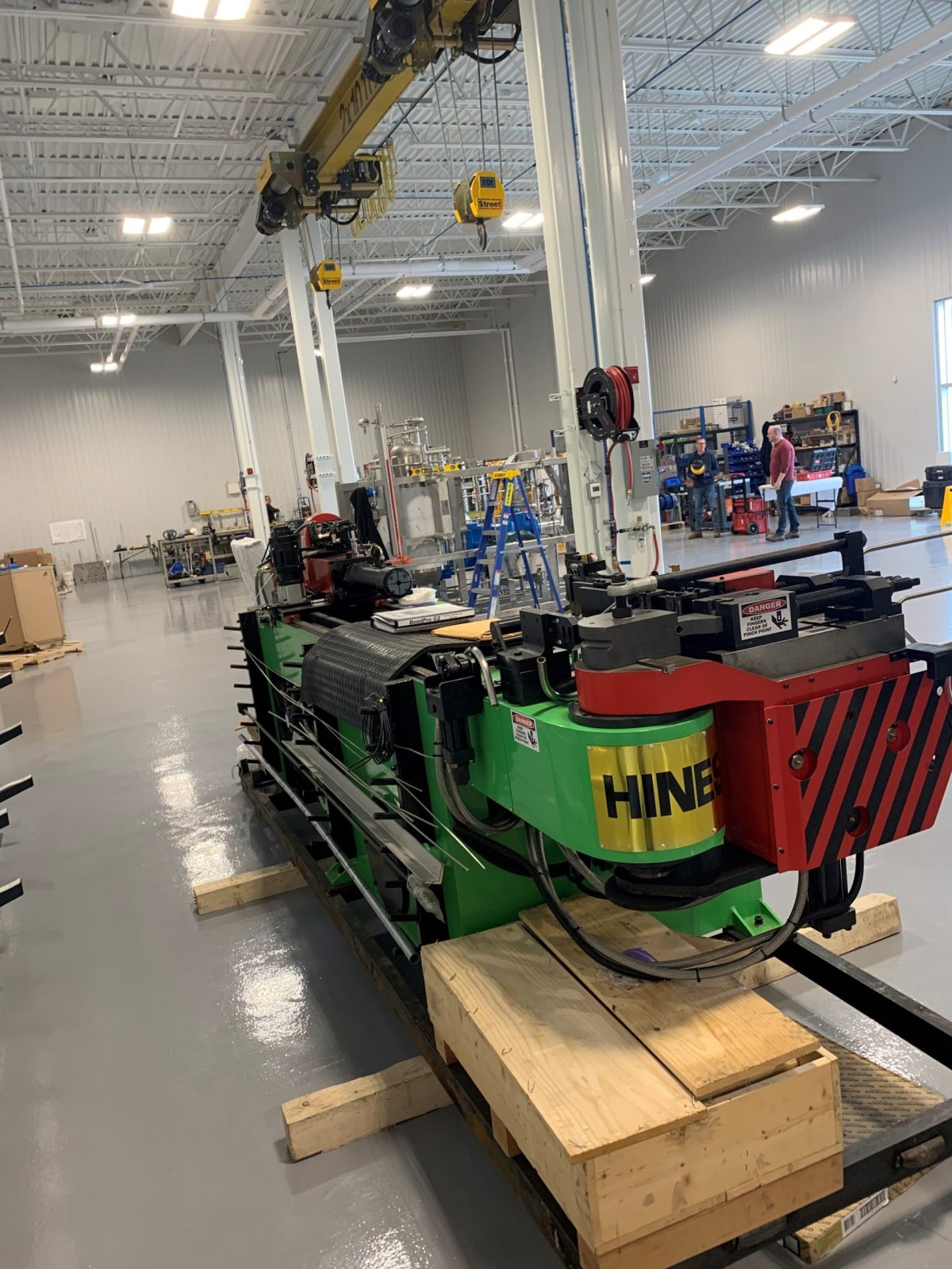 Used Pipe Bending Machines in Florida - Hines® Bending Systems
