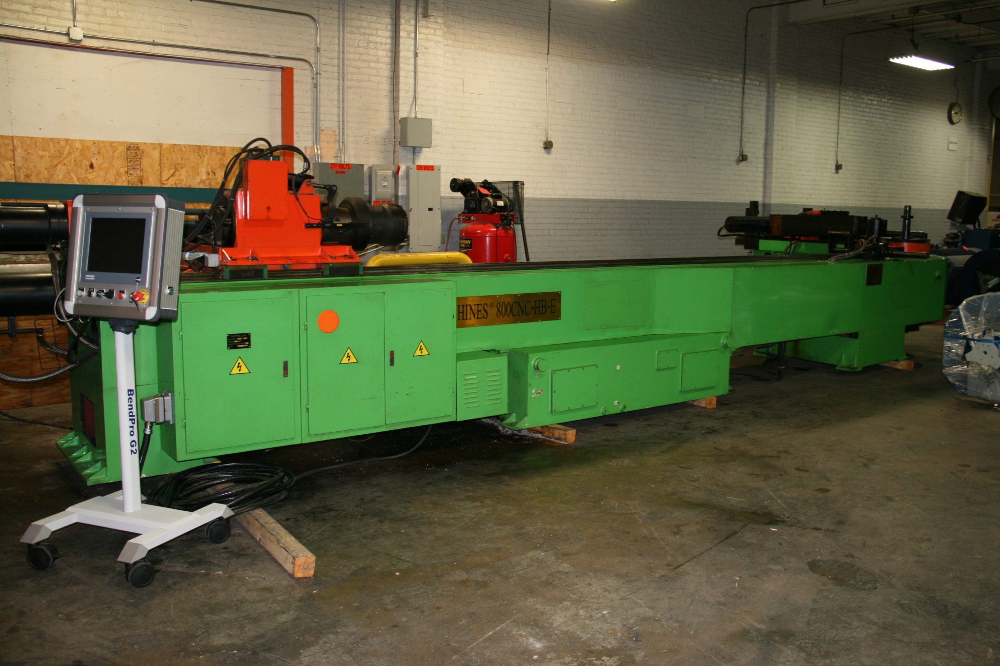 Florida Bending Machine Manufacturing - Hines® Bending Systems