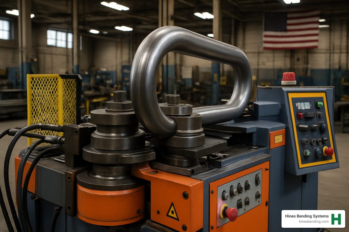 Pipe Bending Machines: 7 Powerful Solutions in 2025