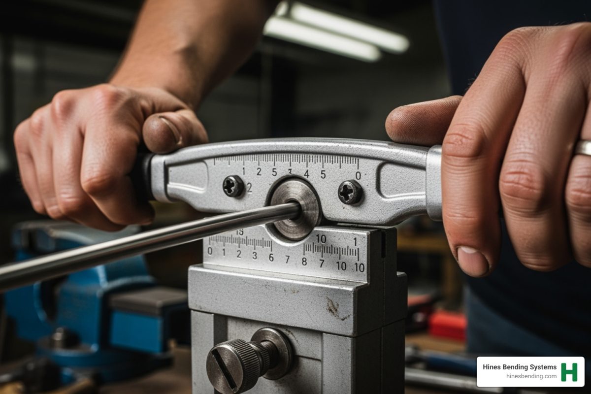 Hand Tubing Benders: #1 Expert Guide for Perfect Bends