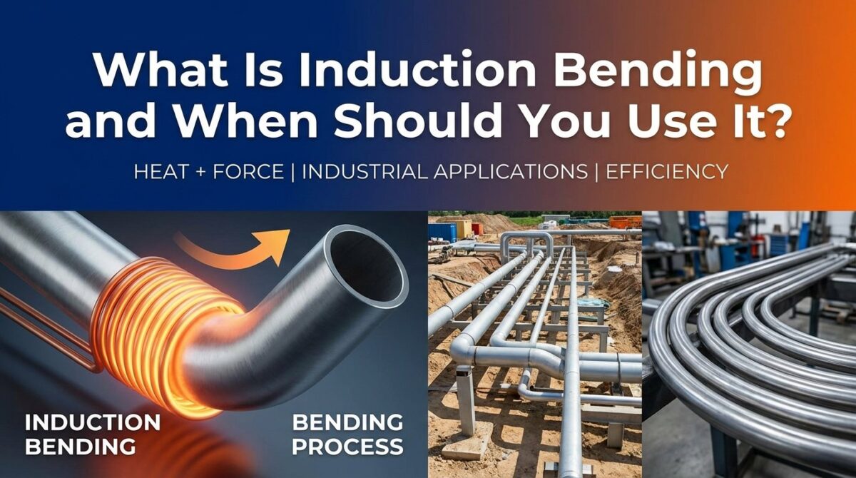 What Is Induction Bending and When Should You Use It? - Hines® Bending ...